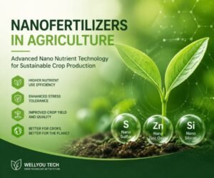 Nanofertilizers in Agriculture | Nano Sulfur, Nano Zinc & Nano Silicon ...